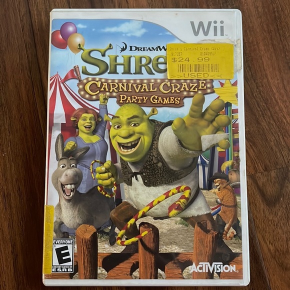 Nintendo | Video Games & Consoles | Dreamworks Shrek Carnival Craze ...